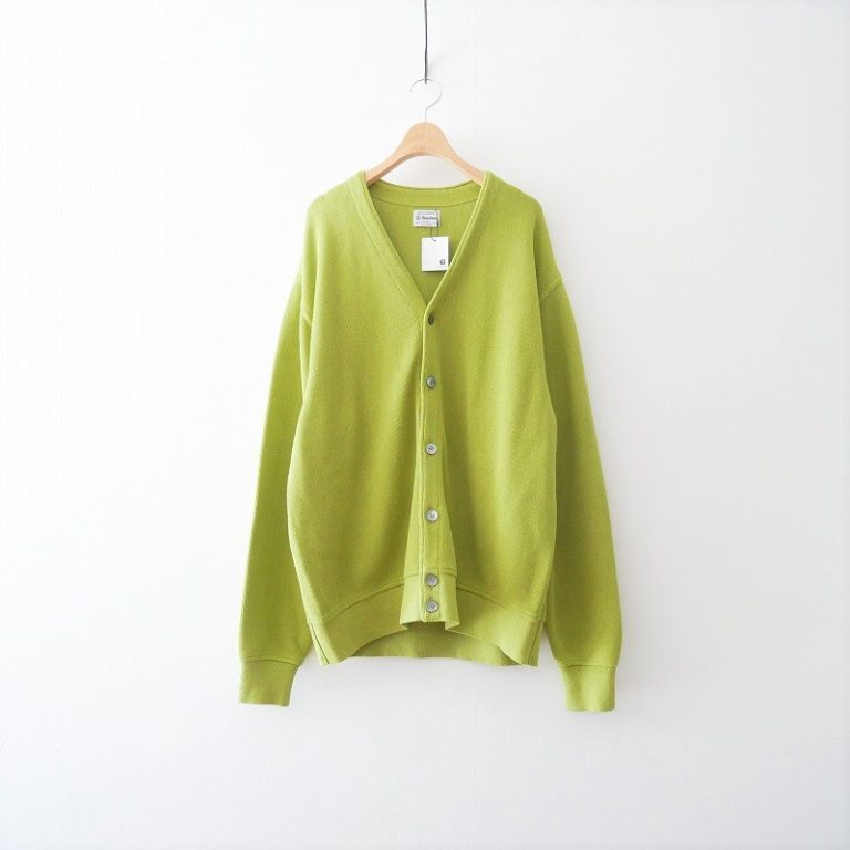 【買取入荷】23SS YONETOMI NEW BASIC GIMA COTTON KNIT C/D等