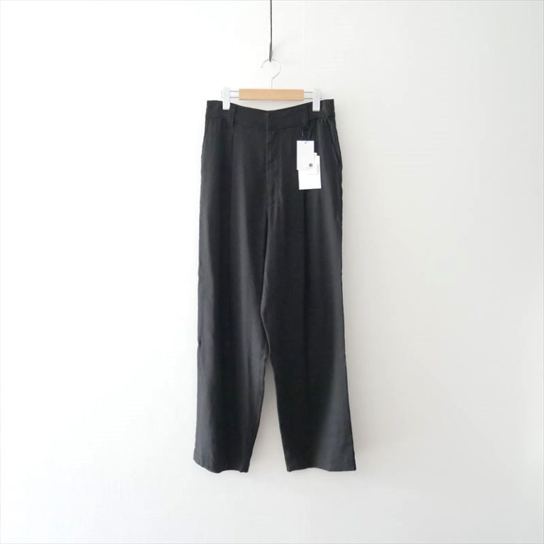 【吉祥寺店・買取入荷】24SS今季 TICCA リネンパナマタックパンツ ティッカ