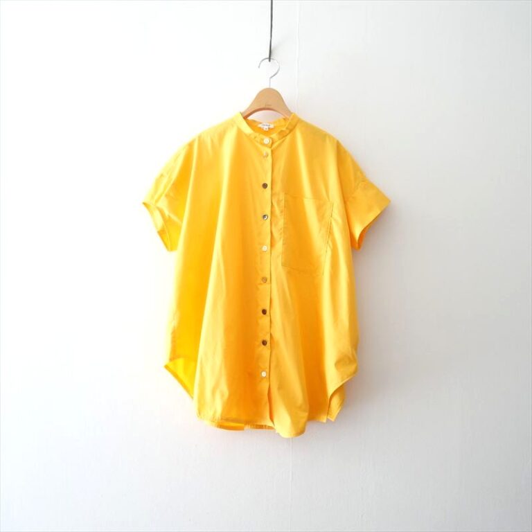 【吉祥寺店・買取入荷】2024 ENFOLD HALFSLEEVE HEXAGON-SHIRT エンフォルド