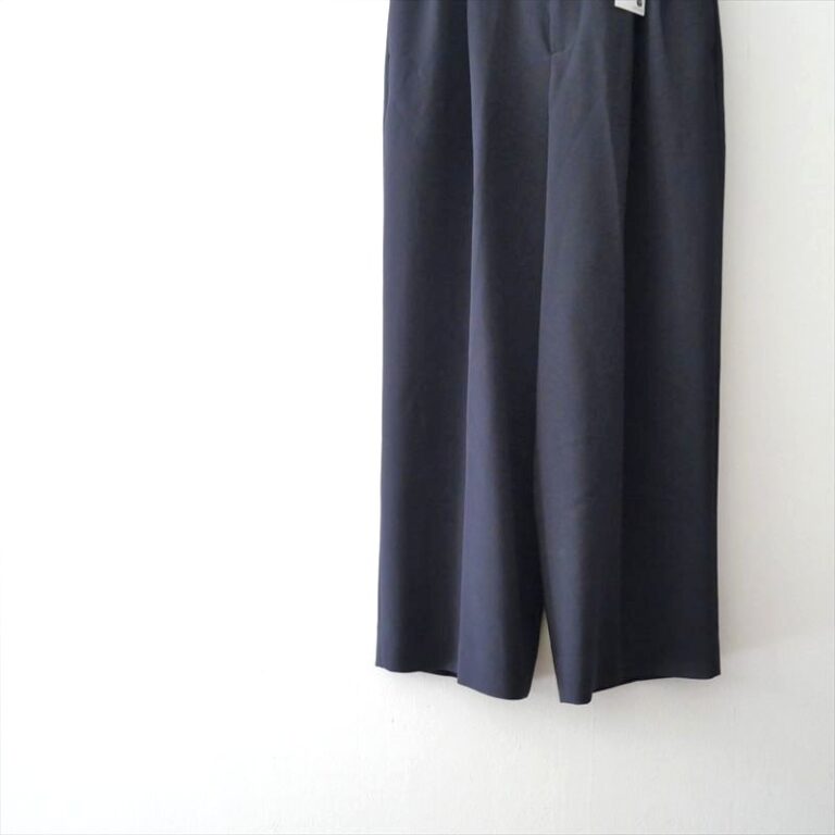 【吉祥寺店・買取入荷】25SS今季 FRAMeWORK トリアセクロス2タックパンツ フレームワーク