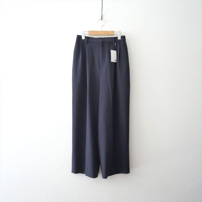 【吉祥寺店・買取入荷】25SS今季 FRAMeWORK トリアセクロス2タックパンツ フレームワーク