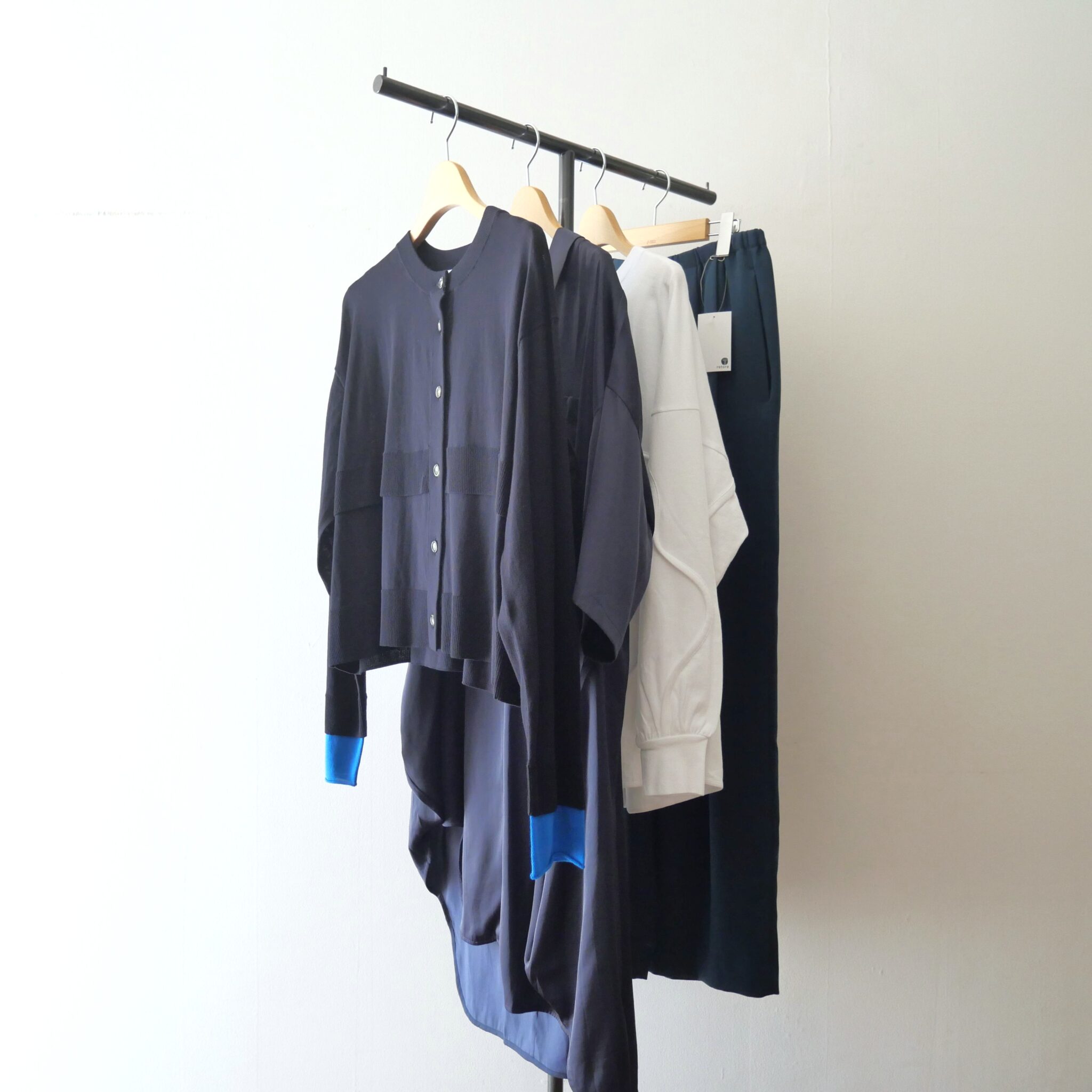 【吉祥寺店・買取入荷】24AW ENFOLD STRAIGHT-WIDE PANTS エンフォルド